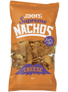 Supreme Nachos 500g/400g - Jimmy's Popcorn UK