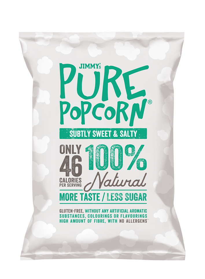 Pure Popcorn - Jimmy's Popcorn UK