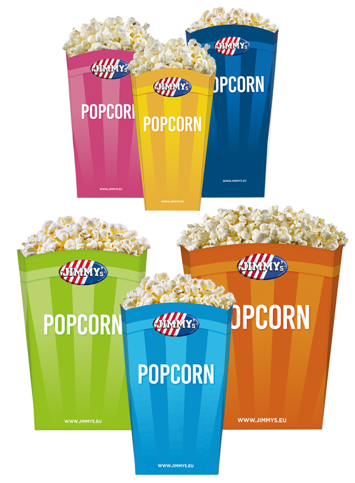 Popcorn packaging & equipment - Jimmy's Popcorn UK