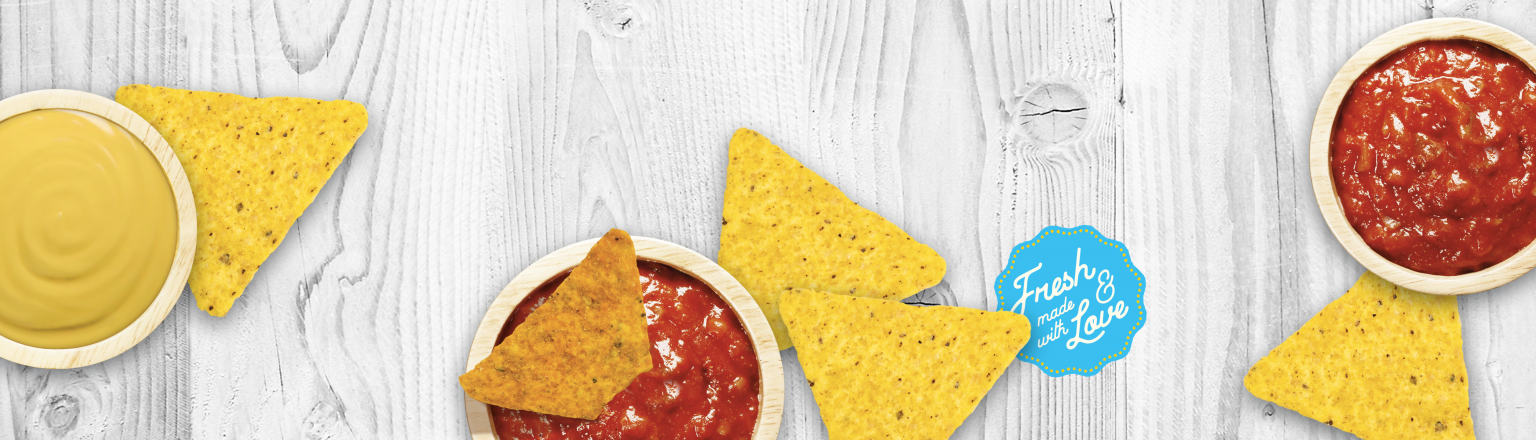 Nacho packaging & equipment - Jimmy's Popcorn UK