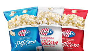 Popcorn - Jimmy's Popcorn UK