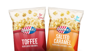 Popcorn - Jimmy's Popcorn UK
